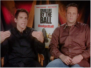 Dodgeball: A True Underdog Story Blu-ray - Ben Stiller Vince Vaughn